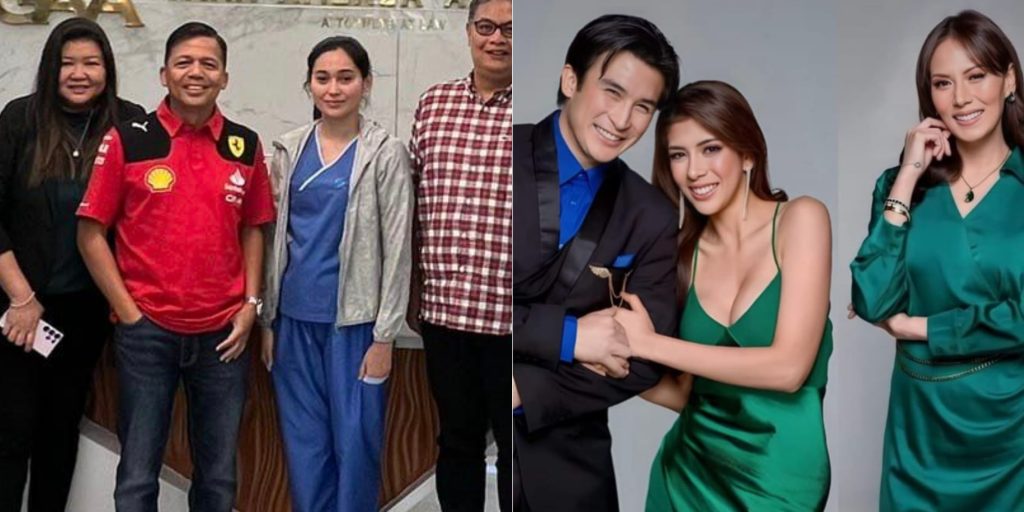 Demandahan na? Rob Gomez's partner Dr. Shaila Rebortera meets with a ...